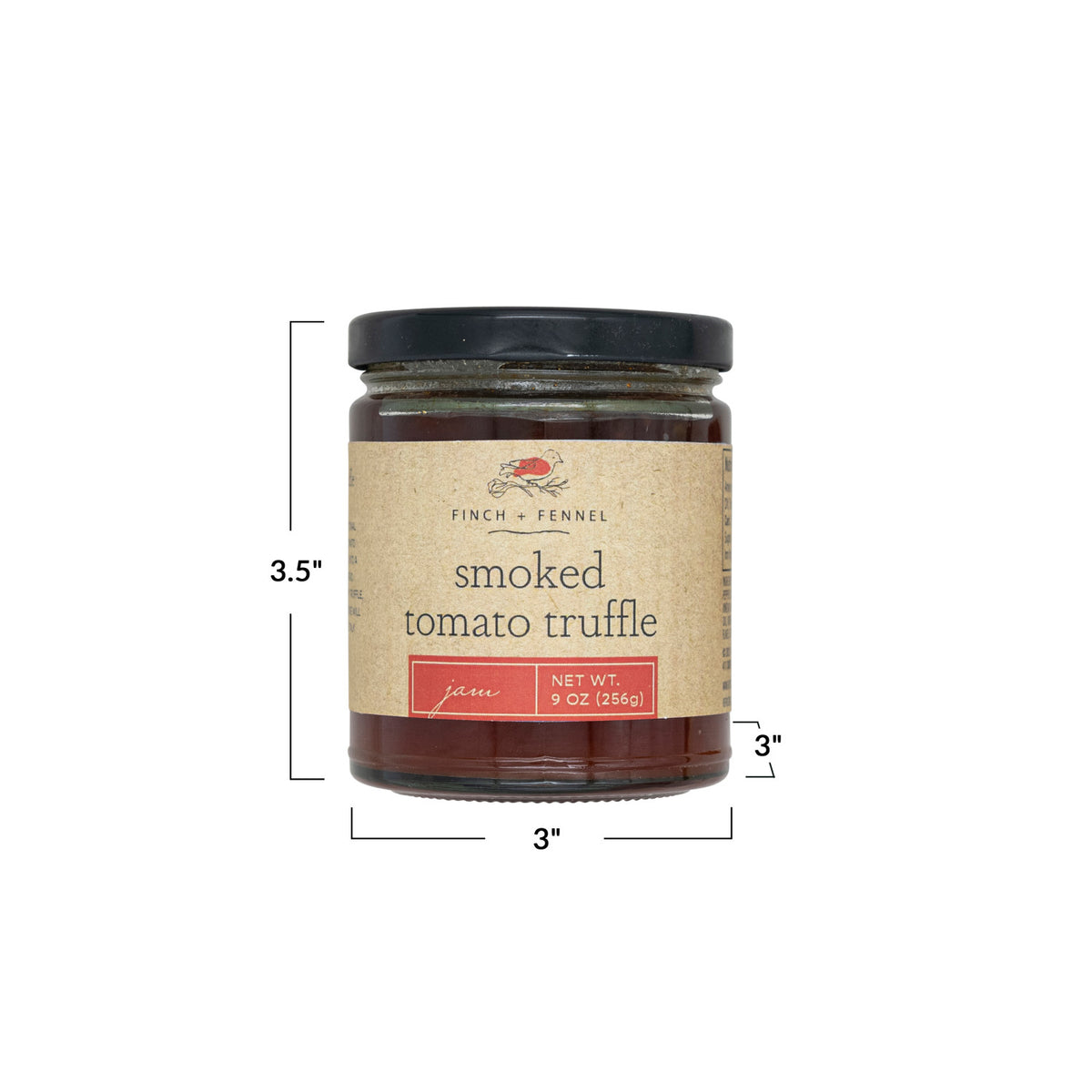 Smoked Tomato Truffle Jam – Peachtree Street LLC